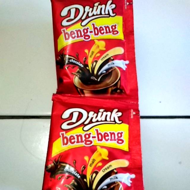 Jual Beng-Beng Drink sachet (10pcs) | Shopee Indonesia