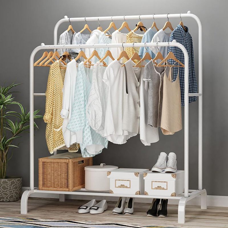 Jual big stand double stand hanger gawang double | Shopee Indonesia