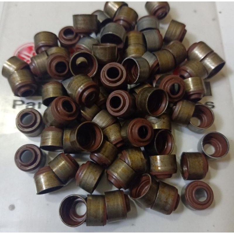 Jual Seal klep sil seal valve steem felt yamaha Nmax Aerox mio j gt xeon fino fi | Shopee Indonesia