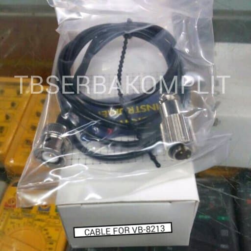 Jual Cable Probe For Lutron VB-8213 Vibration Meter Kabel Untuk VB8213 ...