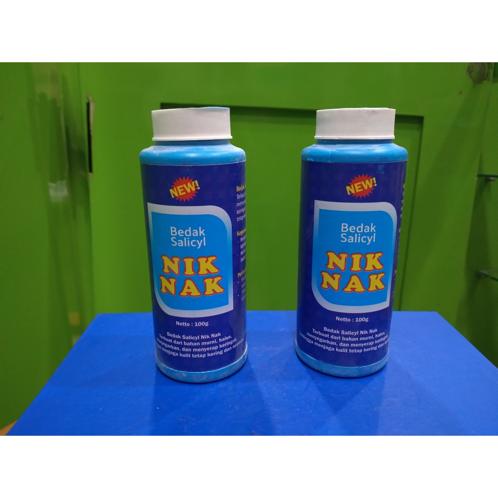 Jual SALYCIL NIK NAK BEDAK 100 gr | Shopee Indonesia