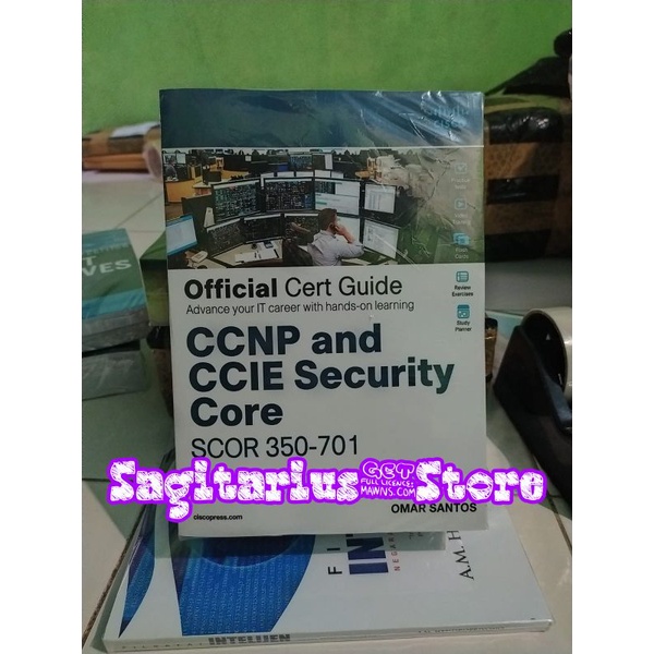 Jual Buku CCNP and CCIE Security Core SCOR 350-701 Official Cert Guide | Shopee Indonesia