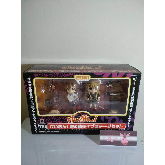 Jual Nendoroid #110 Yui & Tsumugi Live Stage Set | K-ON! | Shopee Indonesia