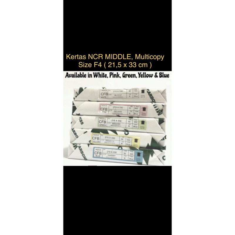 Jual NCR , Merk Multicopy , Middle ukuran Folio | Shopee Indonesia