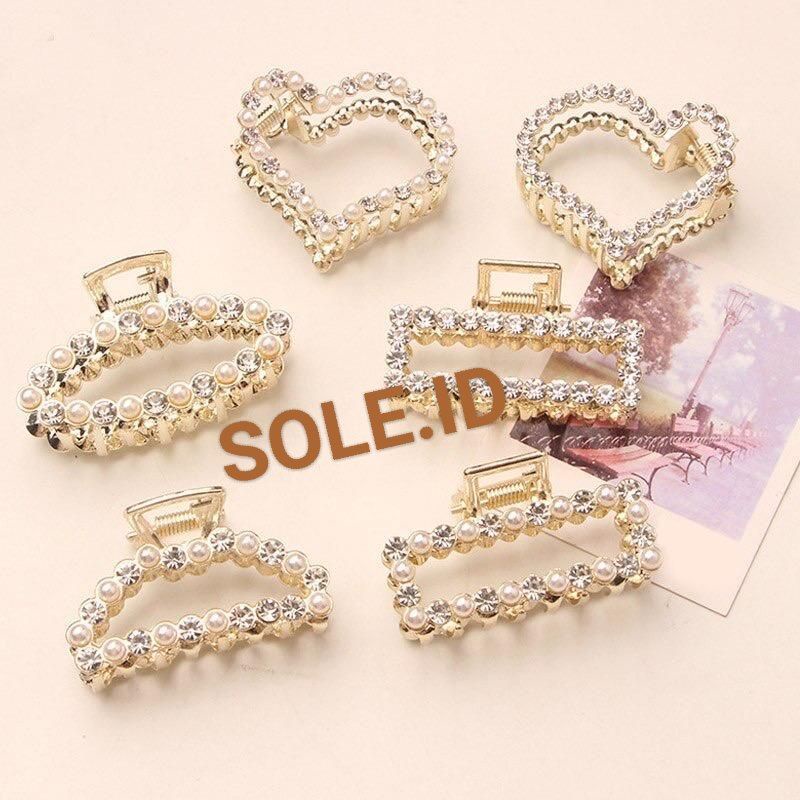 Jual JEPIT KOREA BESI UK.4CM-5CM ECERAN | Shopee Indonesia