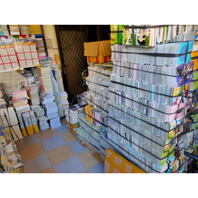 Jual Paket 5 Buku Komik Original MNC, Elex, Level Comic Original ...