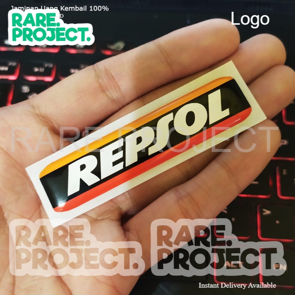 Jual REPSOL STIKER ESP STIKER TIMBUL LENTUR PENGGANTI STIKER ESP STIKER ...