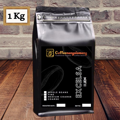 Jual KOPI EKSELSA / EXCELSA IJEN 1 Kg PREMIUM - (Biji/Giling) | Shopee ...