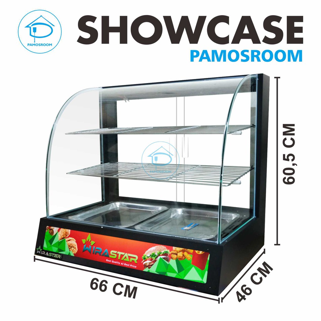 Jual Lemari Penghangat Makanan - Showcase Food Warmer - Display ...