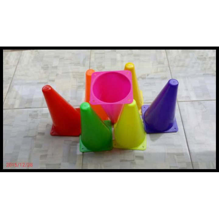 Jual BEST DEAL CONE KECIL KERUCUT CRUCUT UNTUK LATIHAN TRAINING ...