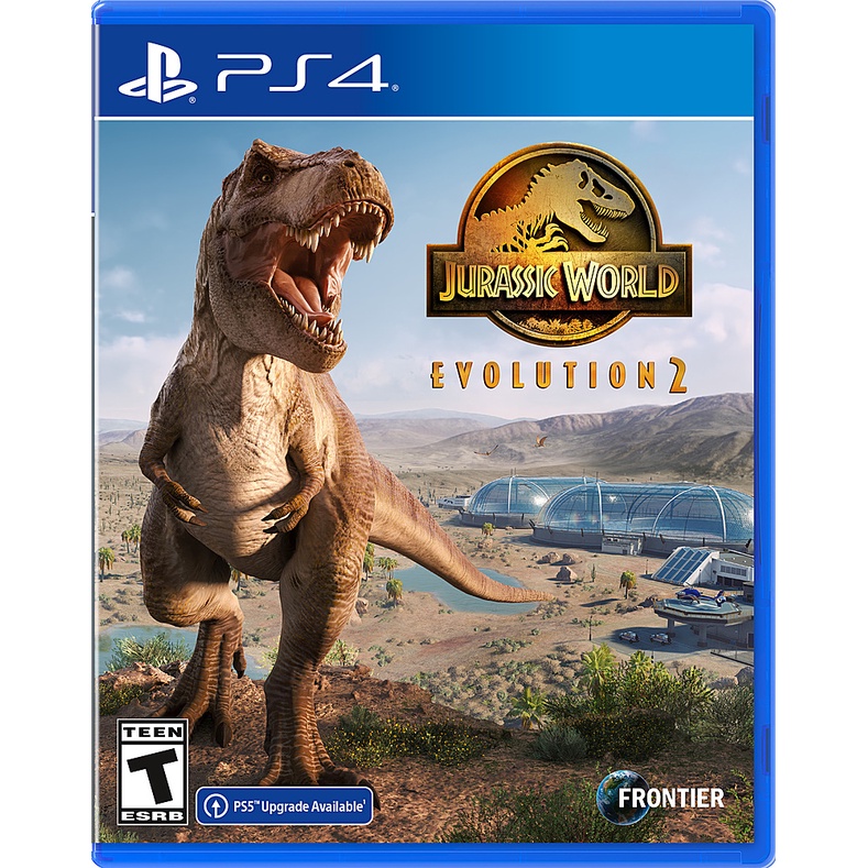 Jual JW Jurassic World Evolution 2 PS4 PS5 Game Digital | Shopee Indonesia
