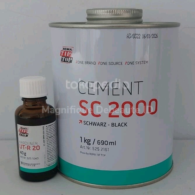 Jual Lem Rema Tip Top SC 2000 (690ml) + Harderner UTR 20 (40 ml ...