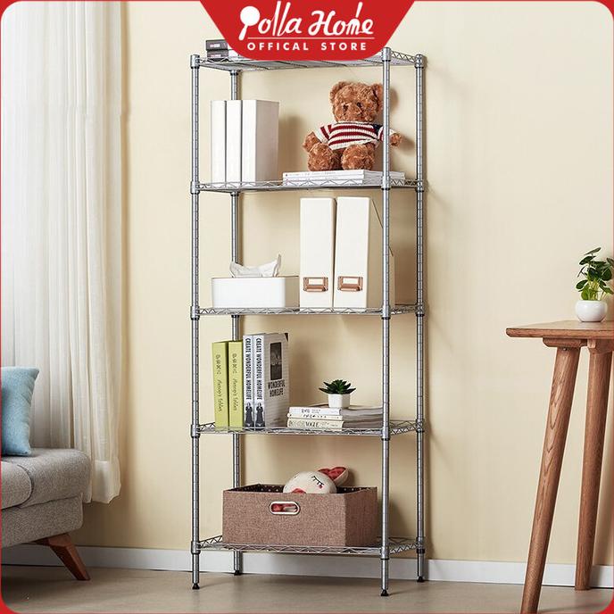 Jual RAK DAPUR SERBAGUNA ADJUSTABLE RAK DAPUR TINGKAT RAK SUSUN ...