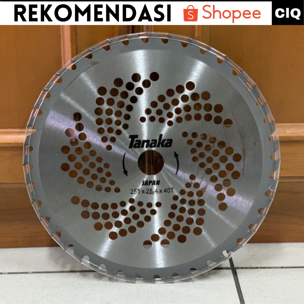 Jual Mata Pisau Tasco Tanaka 80 Gigi dan Pro-Tanaka 40 Gigi Mesin ...