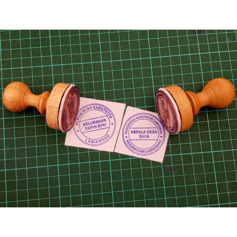 Jual Stempel Kayu Bulat D4 | Shopee Indonesia