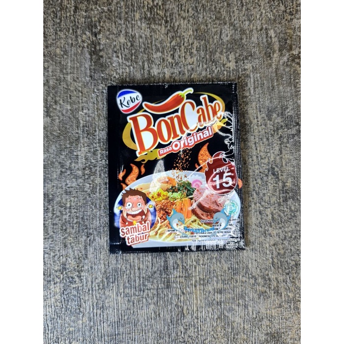 Jual Bon cabe level 15 sachet kobe (1 pcs) | Shopee Indonesia
