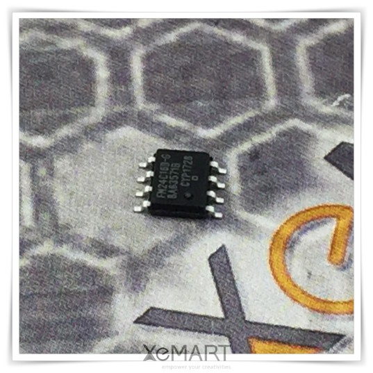 Jual FM24C16B 16-Kbit FRAM I2C High Speed EEPROM Memory F-RAM 2Kx8 SMD SO8 | Shopee Indonesia