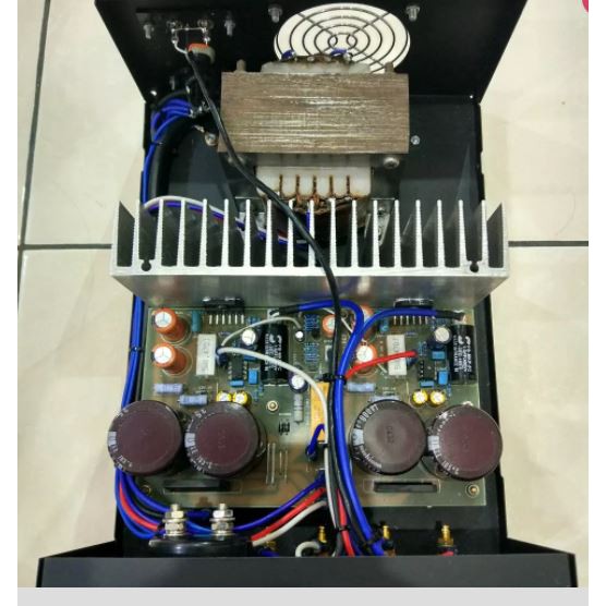 Jual Power Amplifier Myreff Mauro Pesana IC Gainclone Lm3886 | Shopee Indonesia