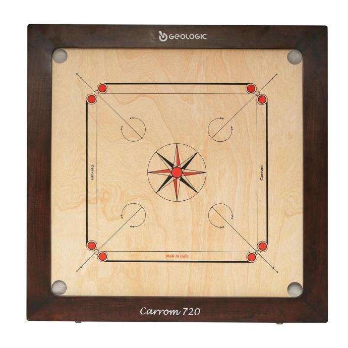 Jual Meja karambol Carrom board 720 | Shopee Indonesia