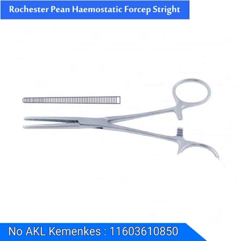 Jual Klem Lurus 14 cm Pean Lurus 14cm Klem Arteri Lurus | Shopee Indonesia