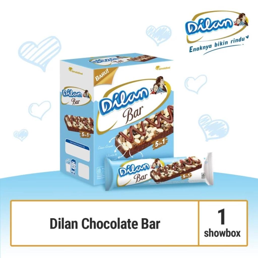 Jual DILAN Chocolate Bar 18gr x 12 | Shopee Indonesia