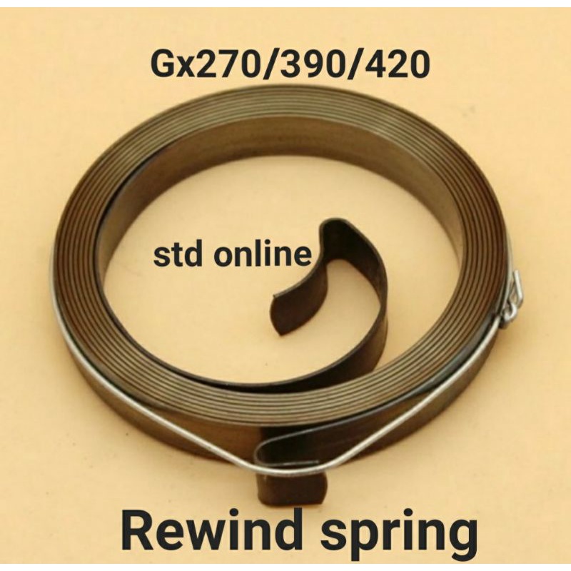 Jual REWIND SPRING PER ENGKOL GX270 / GX390 PER TARIKAN ENGKOL MESIN ...