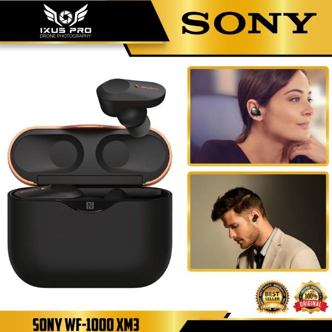 Jual Sony Wf 1000Xm3 / Wf1000Xm3 / Wf 1000 Xm3 True Wirelles Original ...