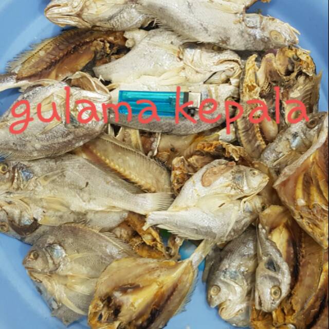 Jual Ikan asin gulama utuh 100gr | Shopee Indonesia