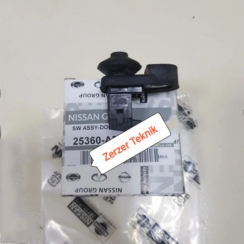 Jual KARET SWITCH PINTU NISSAN LIVINA XTRAIL JUKE P/N 25360-AD000 ...