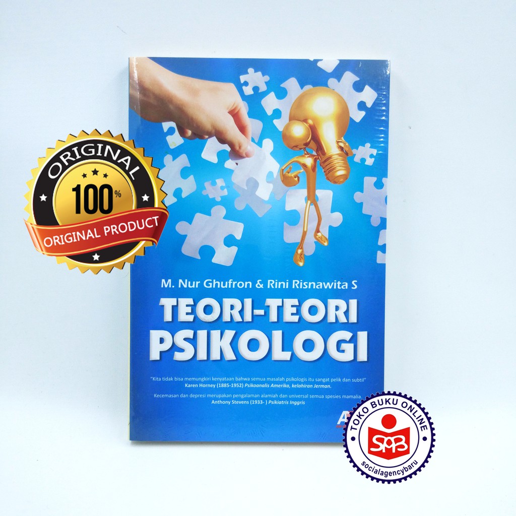 Jual Teori Teori Psikologi - M Nur Ghufron | Shopee Indonesia