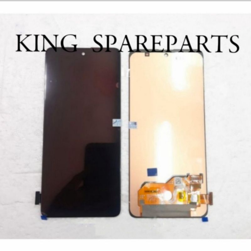 Jual LCD + TOUCHSCREEN SAMSUNG GALAXY A51 A515 A515F ORIGINAL OLED FINGERPRINT FUNGSI | Shopee ...