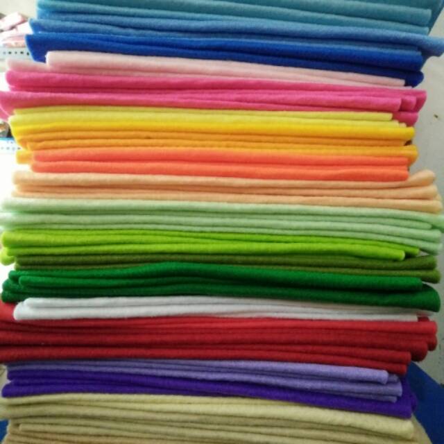 Jual Kain Flanel Polos Ukuran 20 X 40 Cm Shopee Indonesia