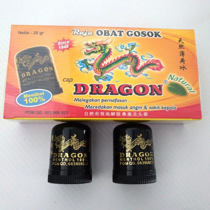 Jual balsem dragon menthol dragon 20 gr balsem plus inhaler (HSP) besar ...