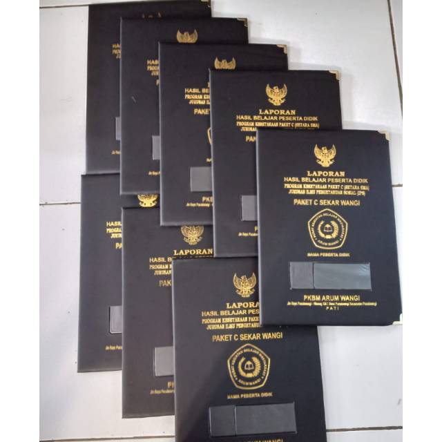 Jual Map ijazah, Map Rapot map hotprint isi 20 lembar | Shopee Indonesia