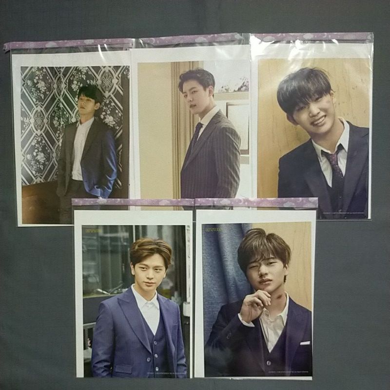 Jual BTOB RANDOM PHOTO OUR CONCERT OFFICIAL EUNKWANG MINHYUK CHANGSUB HYUNSIK PENIEL ILHOON ...