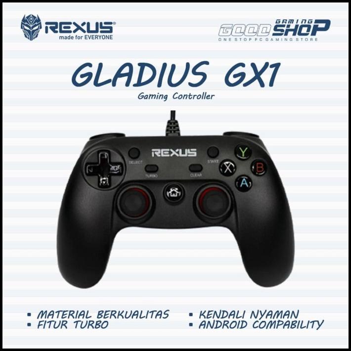Jual Rexus Gladius Gx1 - Gaming Controller | Shopee Indonesia