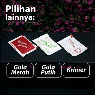 Jual [Isi 125 pcs] Gula Putih Saset- White Sugar Sachets - Gula Saset ...