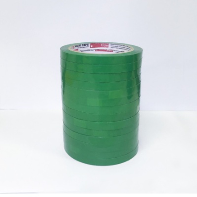 Jual (14 Pcs) Nachi Bakery Tape Hard PVC Tape 9 mm x 50 yard Hijau ...