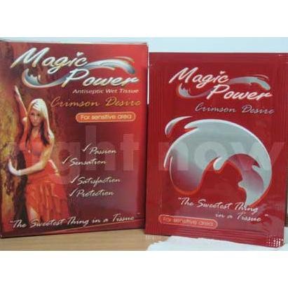 Jual Tissue Magic / Tisu Super Power Crimson Desire Merah RaniahStore ...