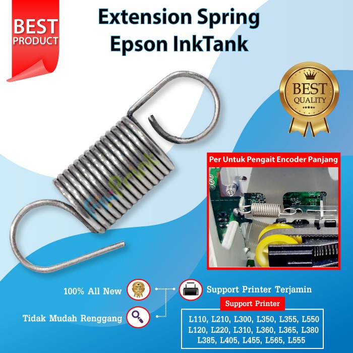 Jual Extension Spring Epson 0.137 Per Encoder Strip Per Encoder Panjang ...