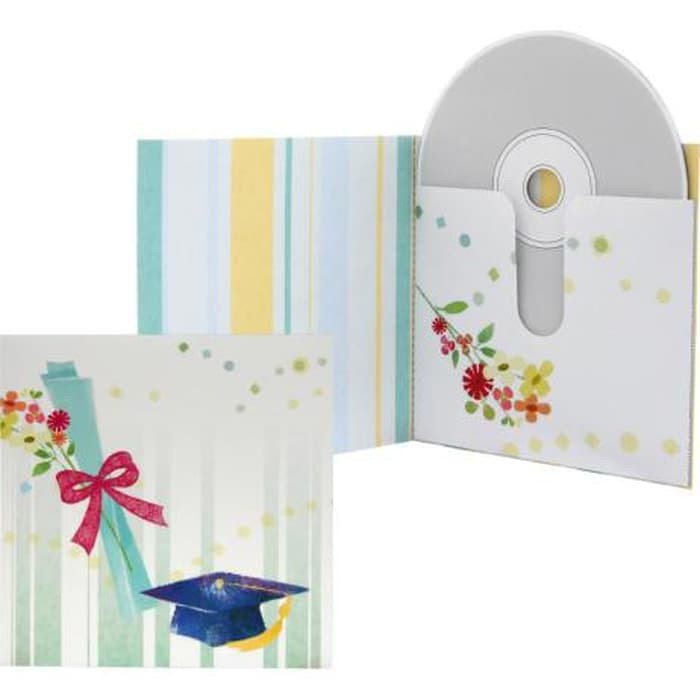 Jual DIY Papercraft Amplop CD/DVD Corak Wisuda | Shopee Indonesia