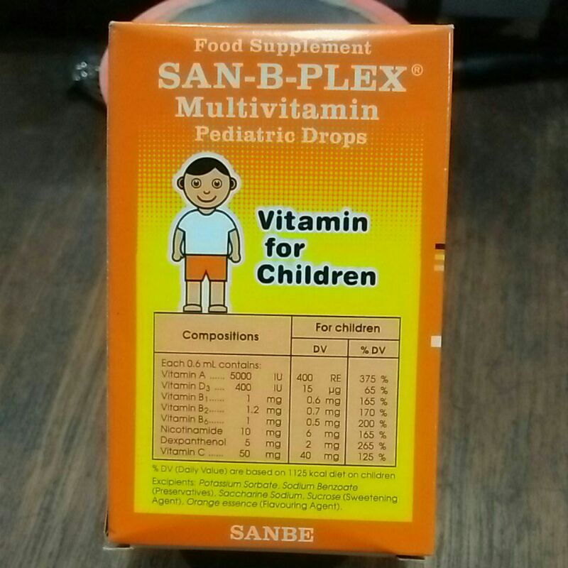 Jual san-b-plex / sanbeplex drop | Shopee Indonesia