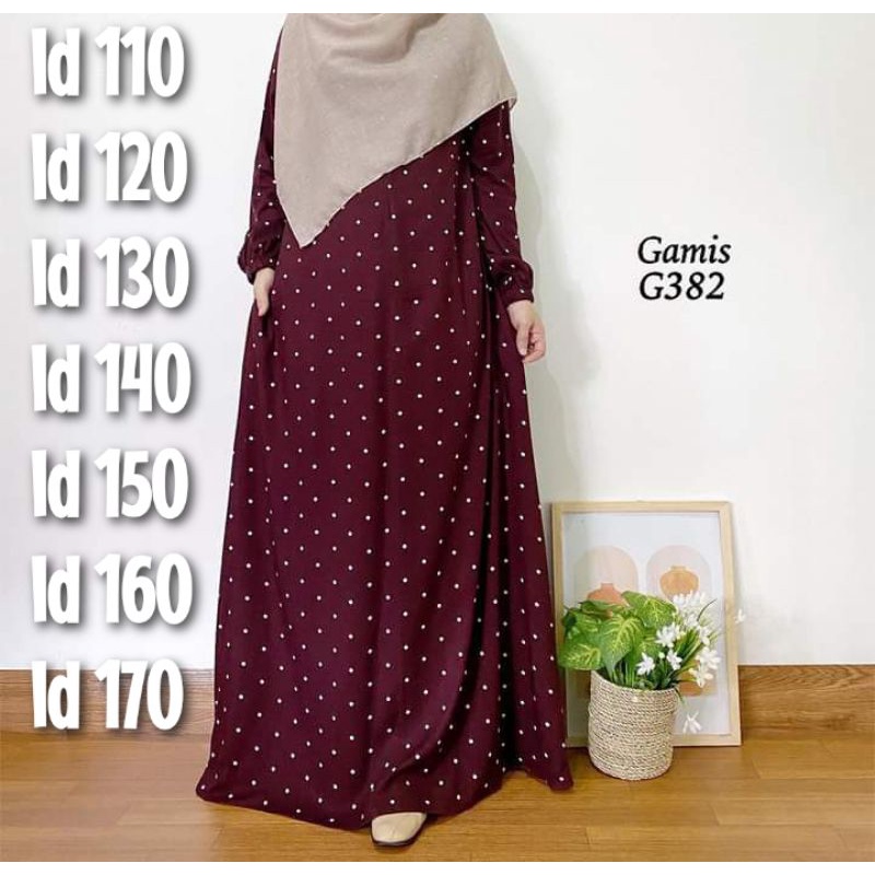 Jual GAMIS SUPER JUMBO LD 150-160-170 CM (muat bb 100kg up)GAMIS SUPER JUMBO LD 150-160-170 CM ...