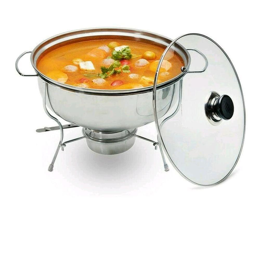 Jual ROSE Kitchen - Warmer Stove Prasmanan Bulat 28cm Plus Kompor ...