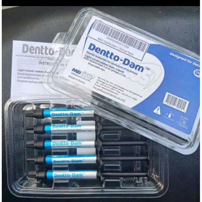 Jual Gum Gingival Dento - Dam Gingiva Barrier Protection Teeth ...