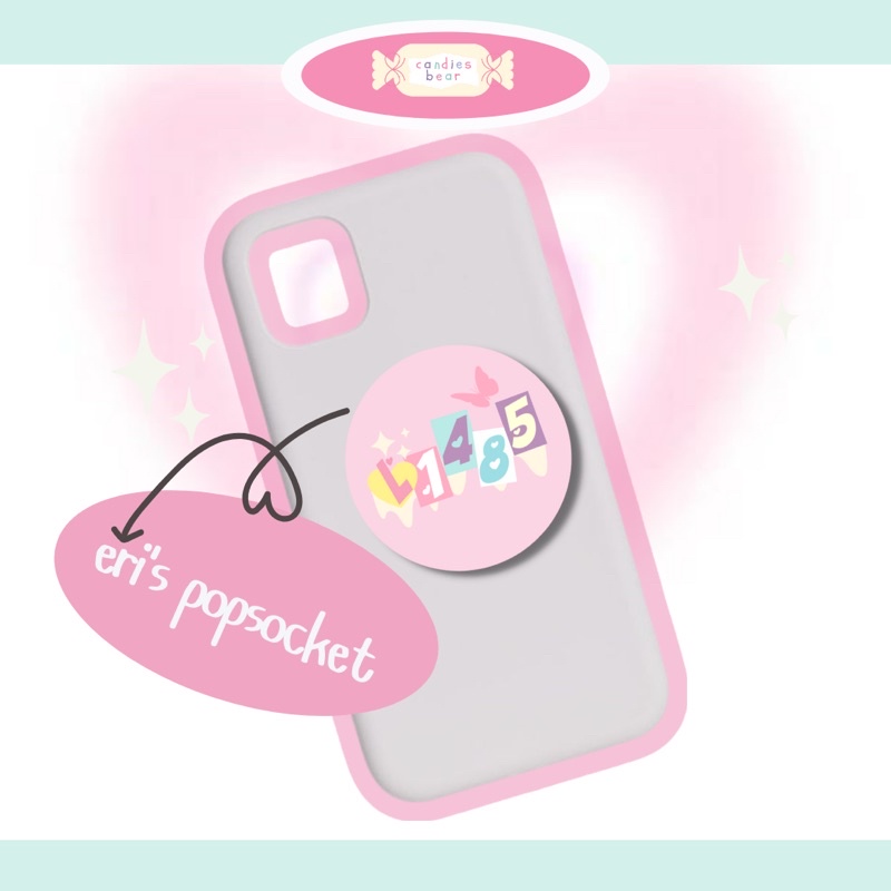 Jual [Candies Bear] Eri's Popscoket Griptok EXO EXOL | Shopee Indonesia