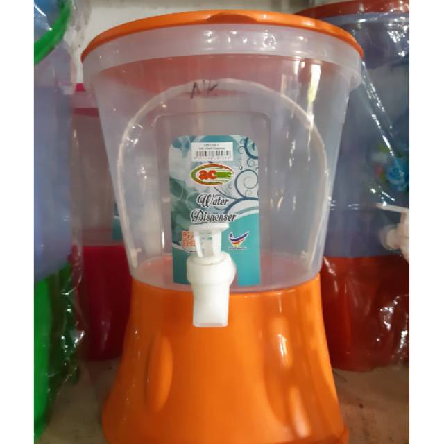 Jual DISPENSER AIR MINUM PLASTIK KECIL BESAR | Shopee Indonesia