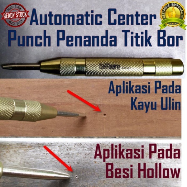 Jual Dijual Penanda Titik Bor Automatic Center Punch Penitik Bor ...