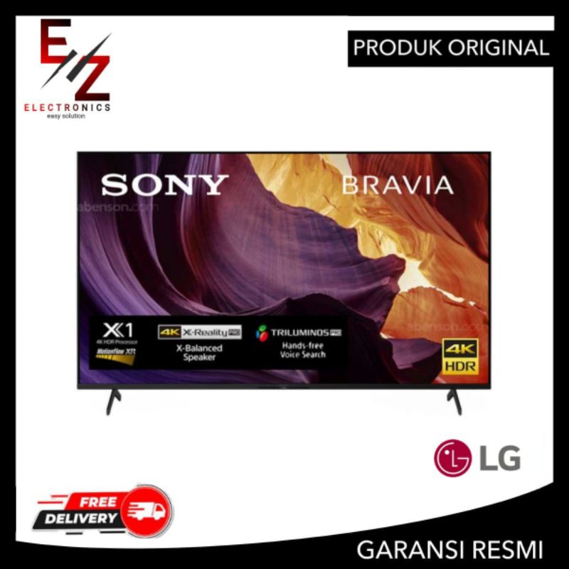 Jual SONY BRAVIA KD-65X80K GOOGLE TV UHD 4K LED TV 65 Inchi KD 65X80K ...