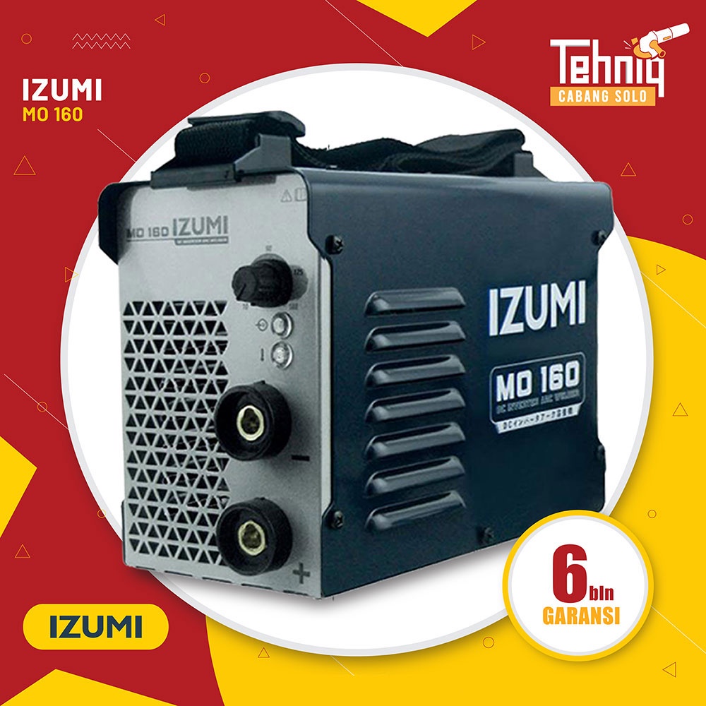 Jual Mesin Las 900 Watt / Trafo Las Listrik / Inverter Las IZUMI MO 160 | Shopee Indonesia